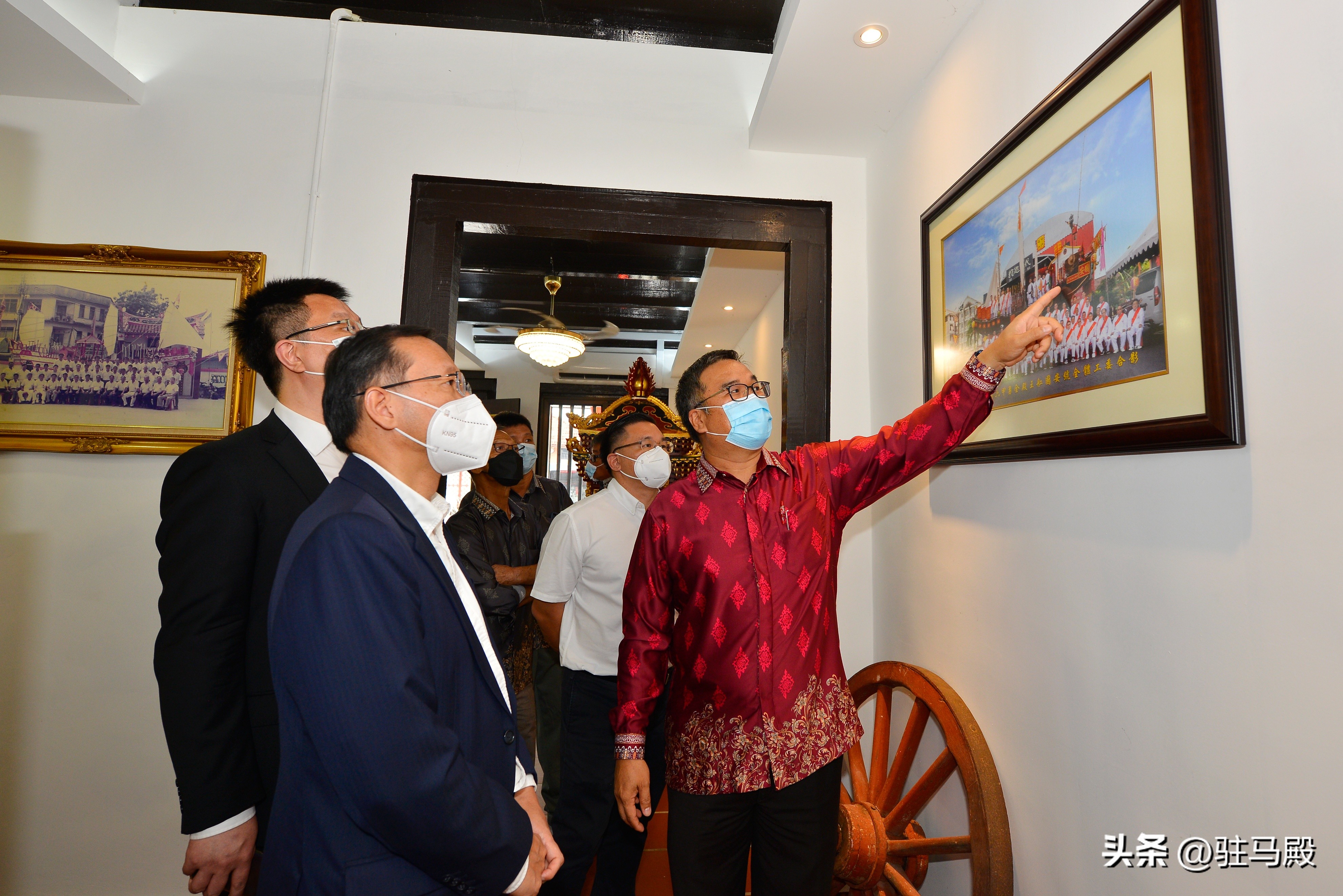 Minister Tang Rui visits Malacca State - iNEWS