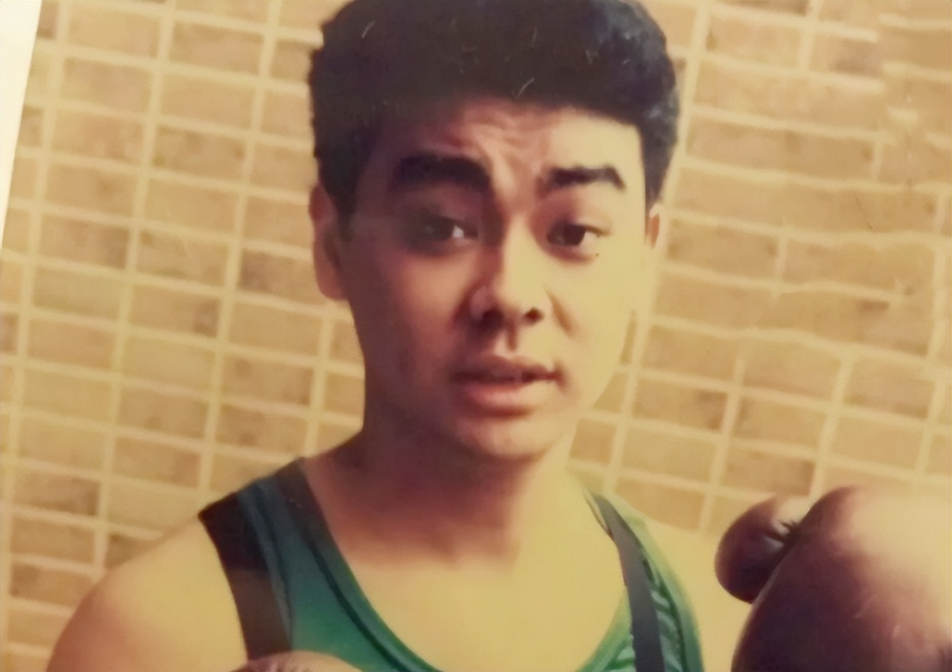 Liu Qingyun won the Best Actor Award at the 3rd Hong Kong Film Awards ...