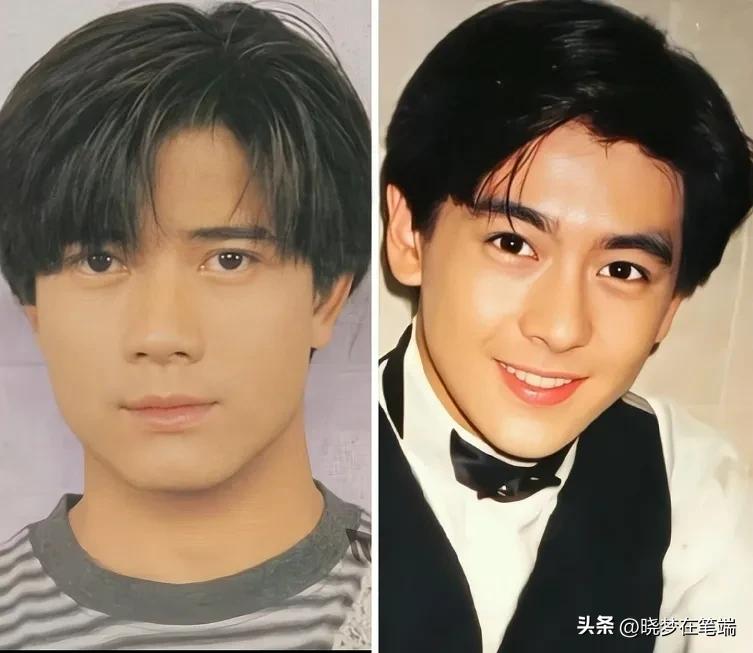 Jimmy Lin was more handsome than Aaron Kwok, but he was killed by ...
