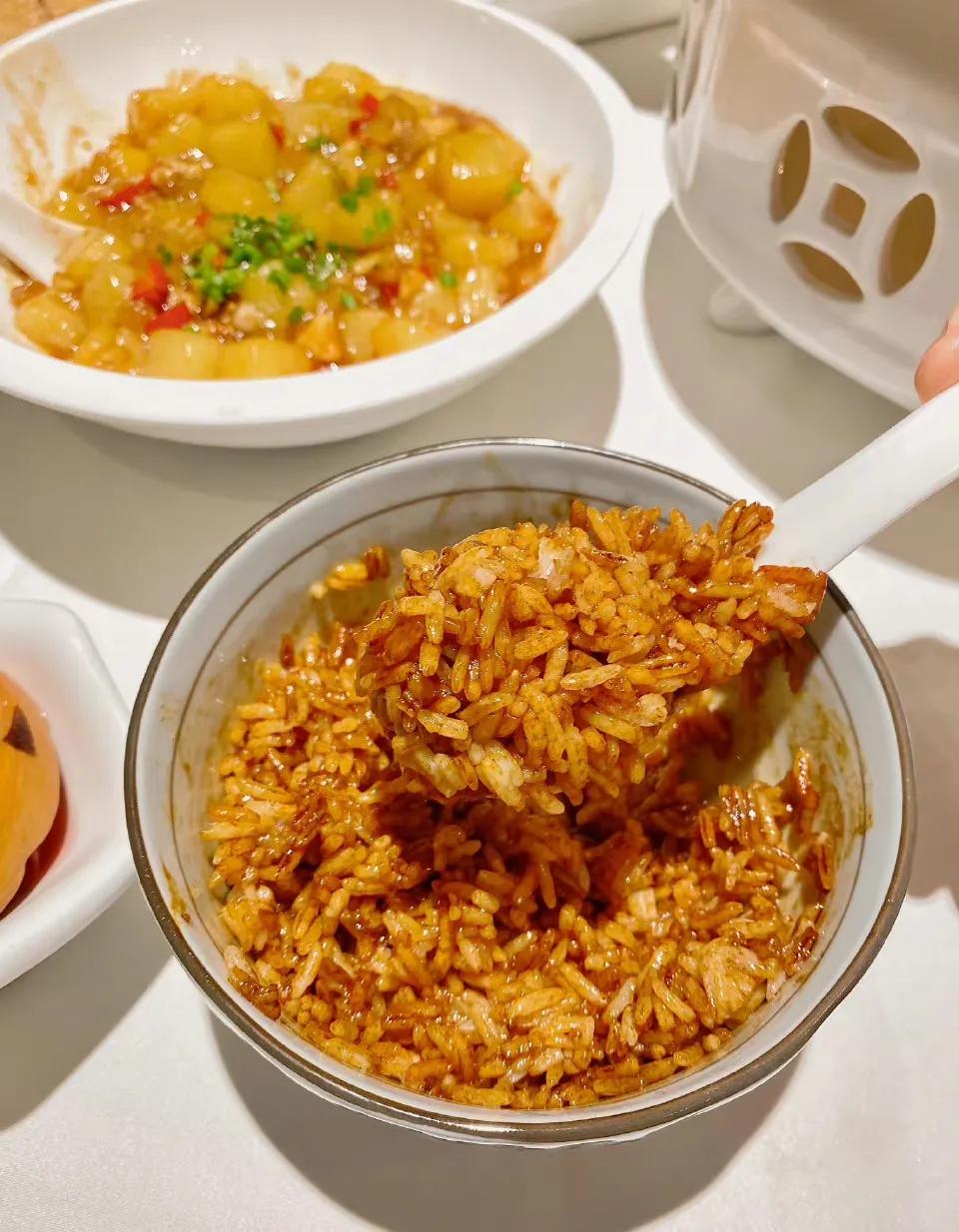 The first fat dish posted in the beginning of autumn is hot bibimbap ...