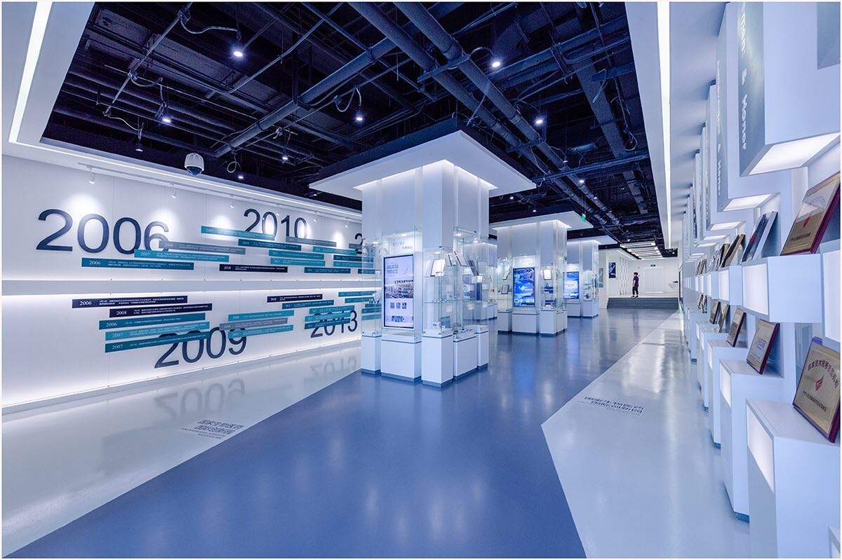 What is the focus of the design of the biomedical exhibition hall? - iNEWS