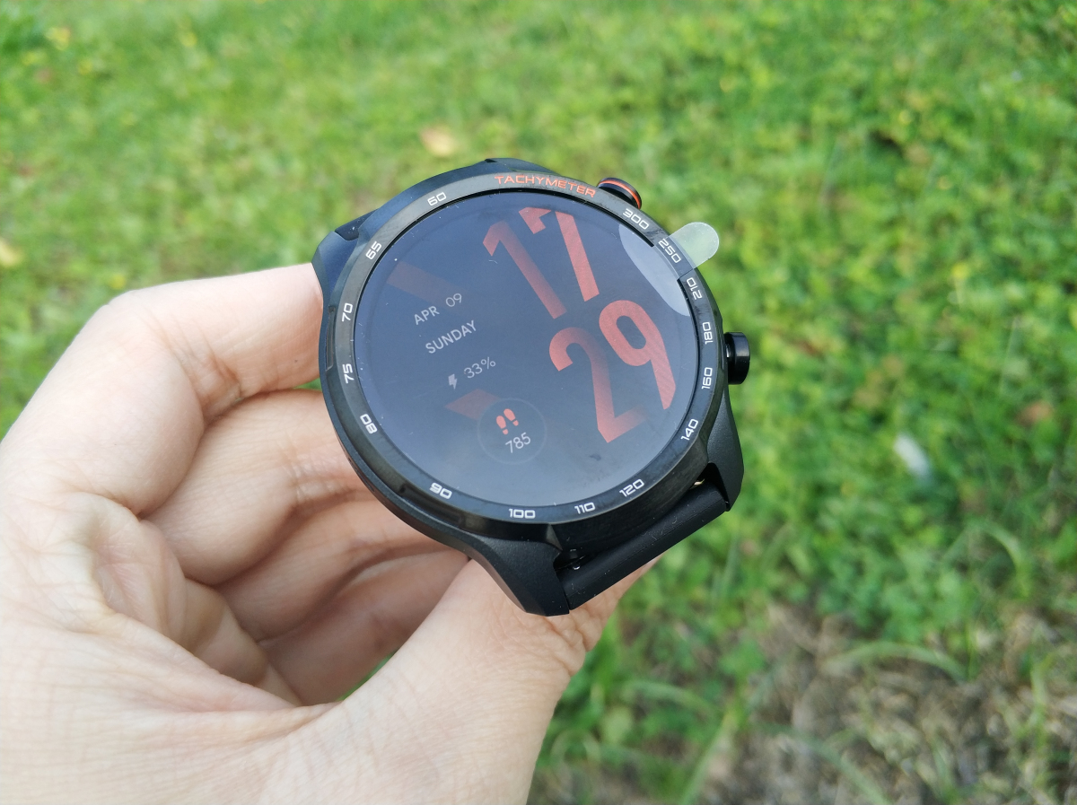 Independent 4G call, sports and health: TicWatch GTW eSIM smart watch ...