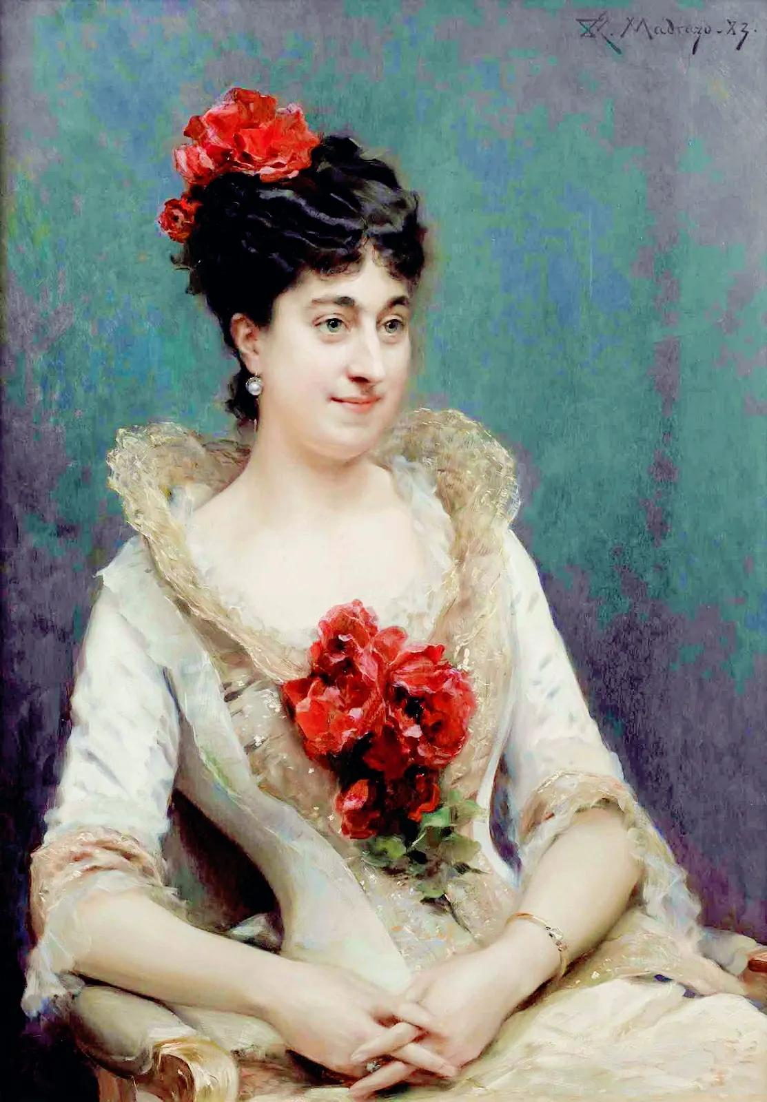 Appreciation of the paintings of famous Spanish painter Raimondo (3 ...