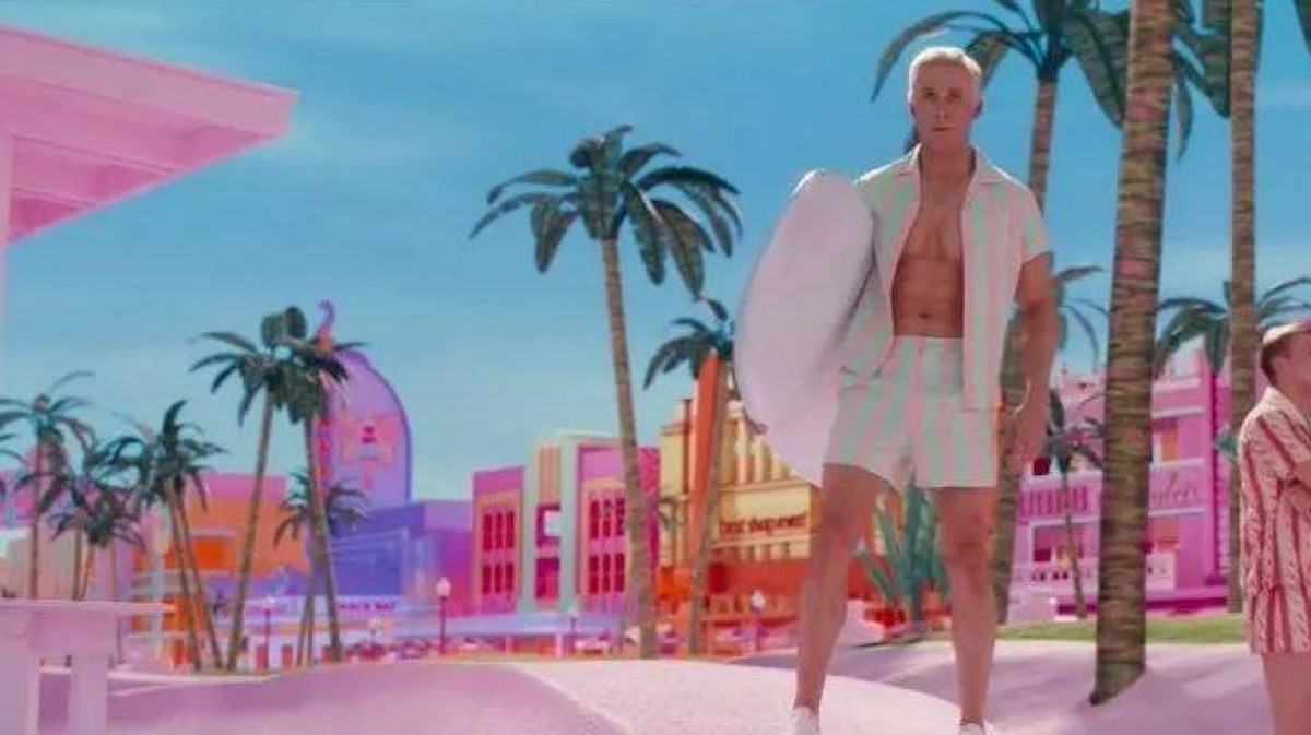Surprising! The movie "Barbie" actually made men lose control of their ...