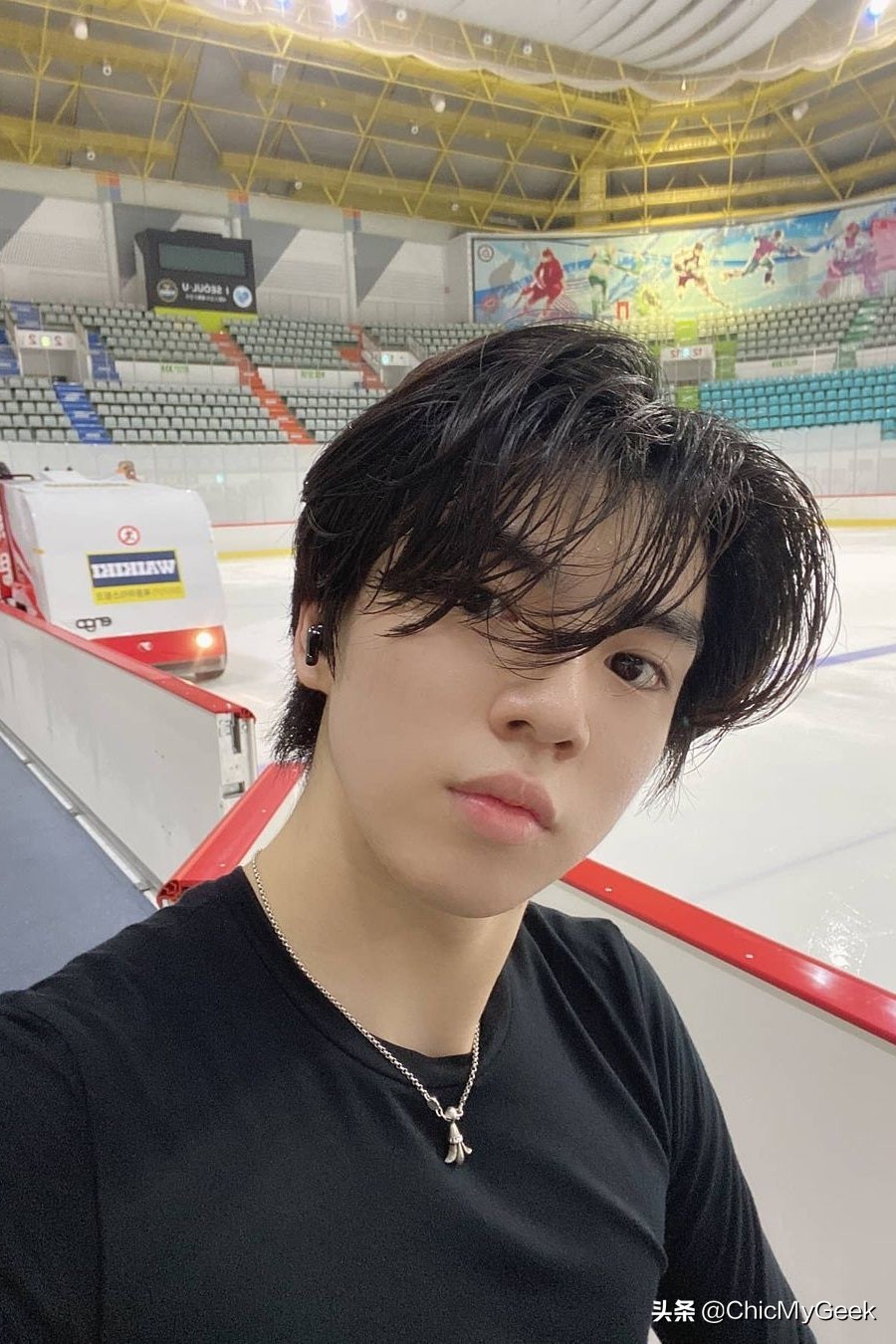 South Korean figure skater Cha Junhuan became popular, with high looks ...