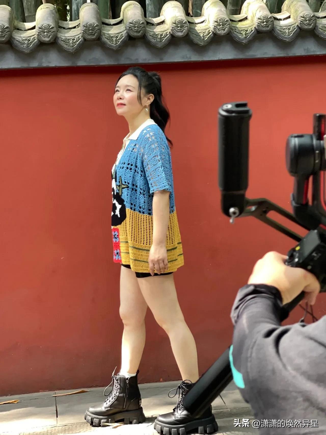 "Old Gong" Gong Linna has never changed, she has strength, and she ...