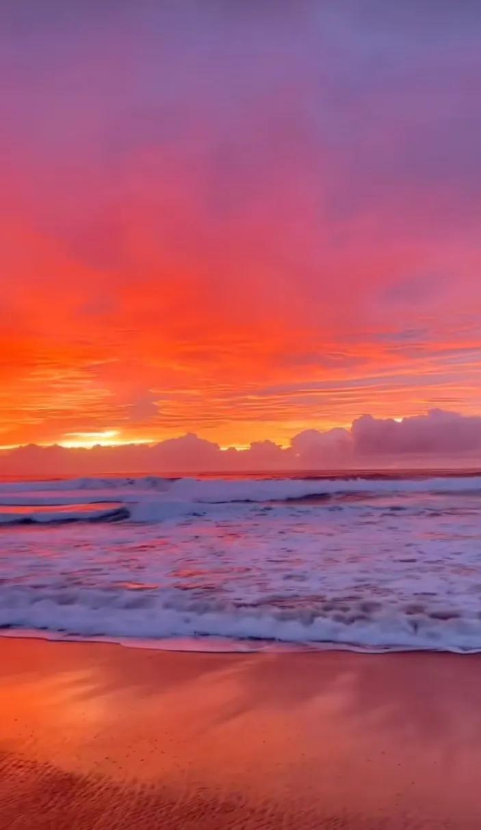 The most beautiful sunset picture - iMedia