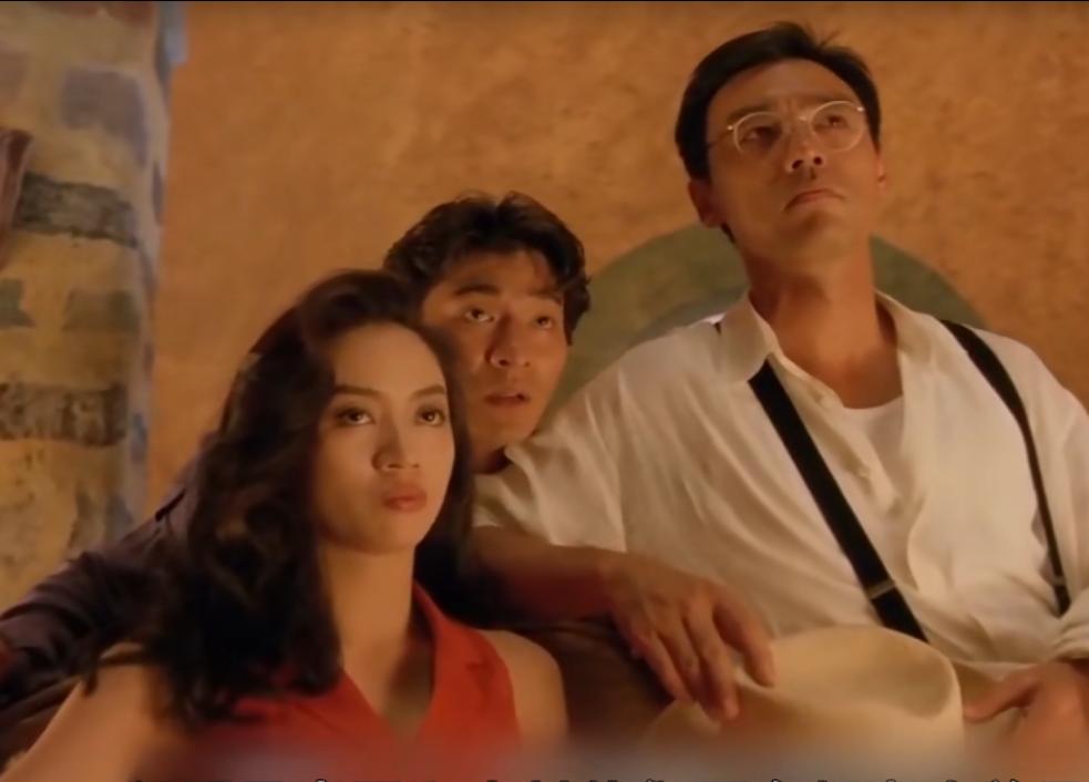 Anita Mui and Andy Lau's love and hatred - classic review "91 Condor ...