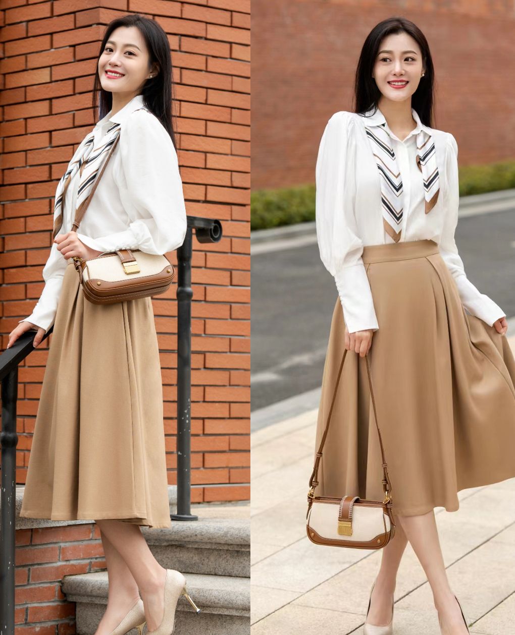 The dressing formula that ordinary people can copy, simple, versatile ...