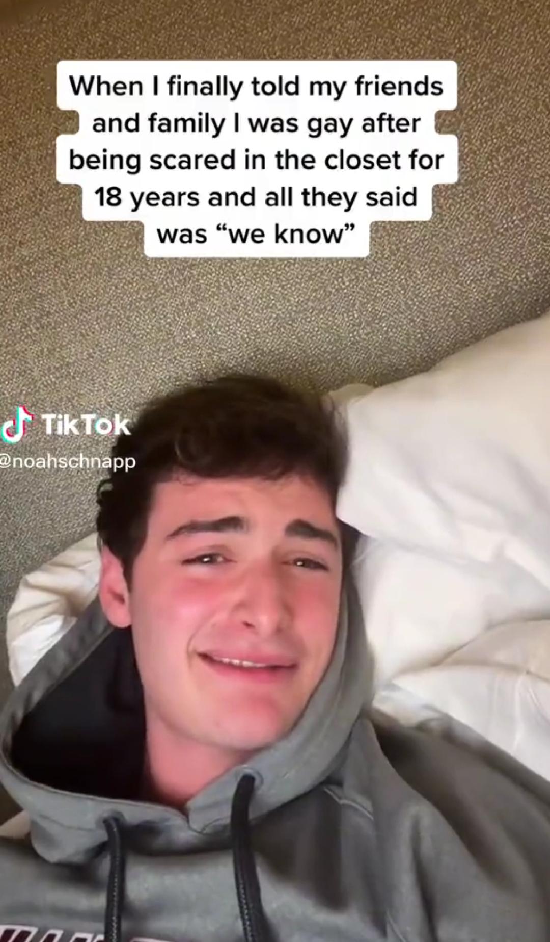 Noah Schnapp describes himself as a "straight out guy" and is proud of ...
