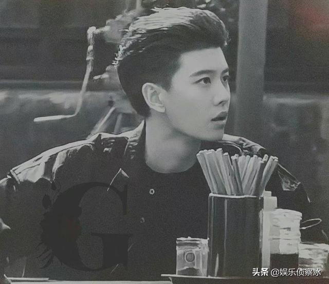 Ren Jialun's "Twilight Heart Appointment" Luo Cheng's back looks super ...
