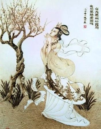 One of the Four Great Beauties of the Spring and Autumn Period - Lady ...