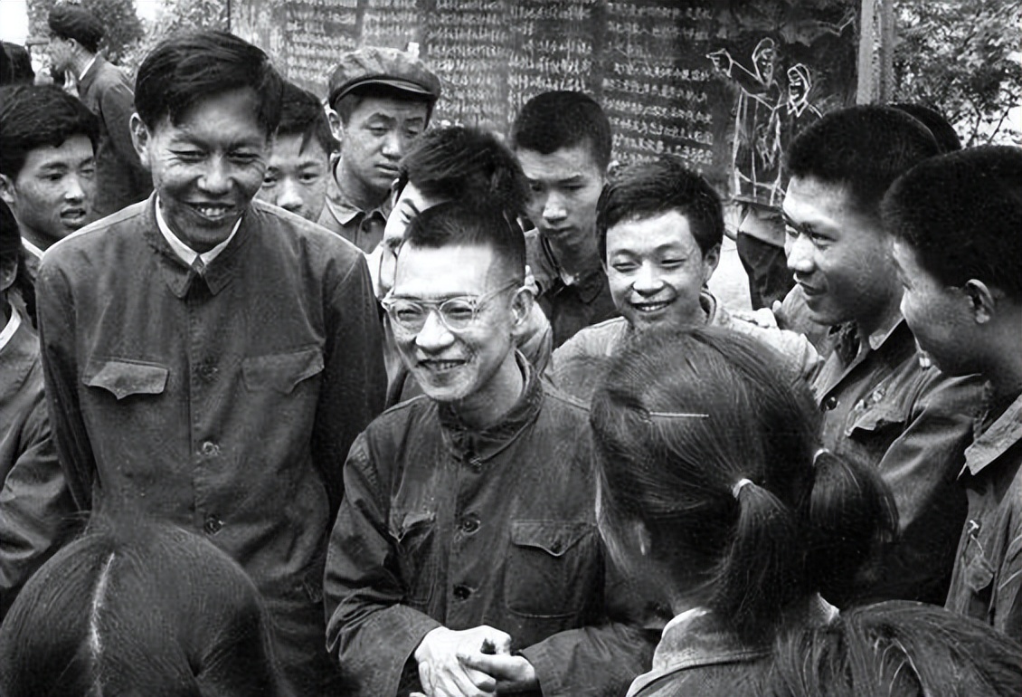 Chen Jingrun, a genius mathematician, married a 29-year-old female ...