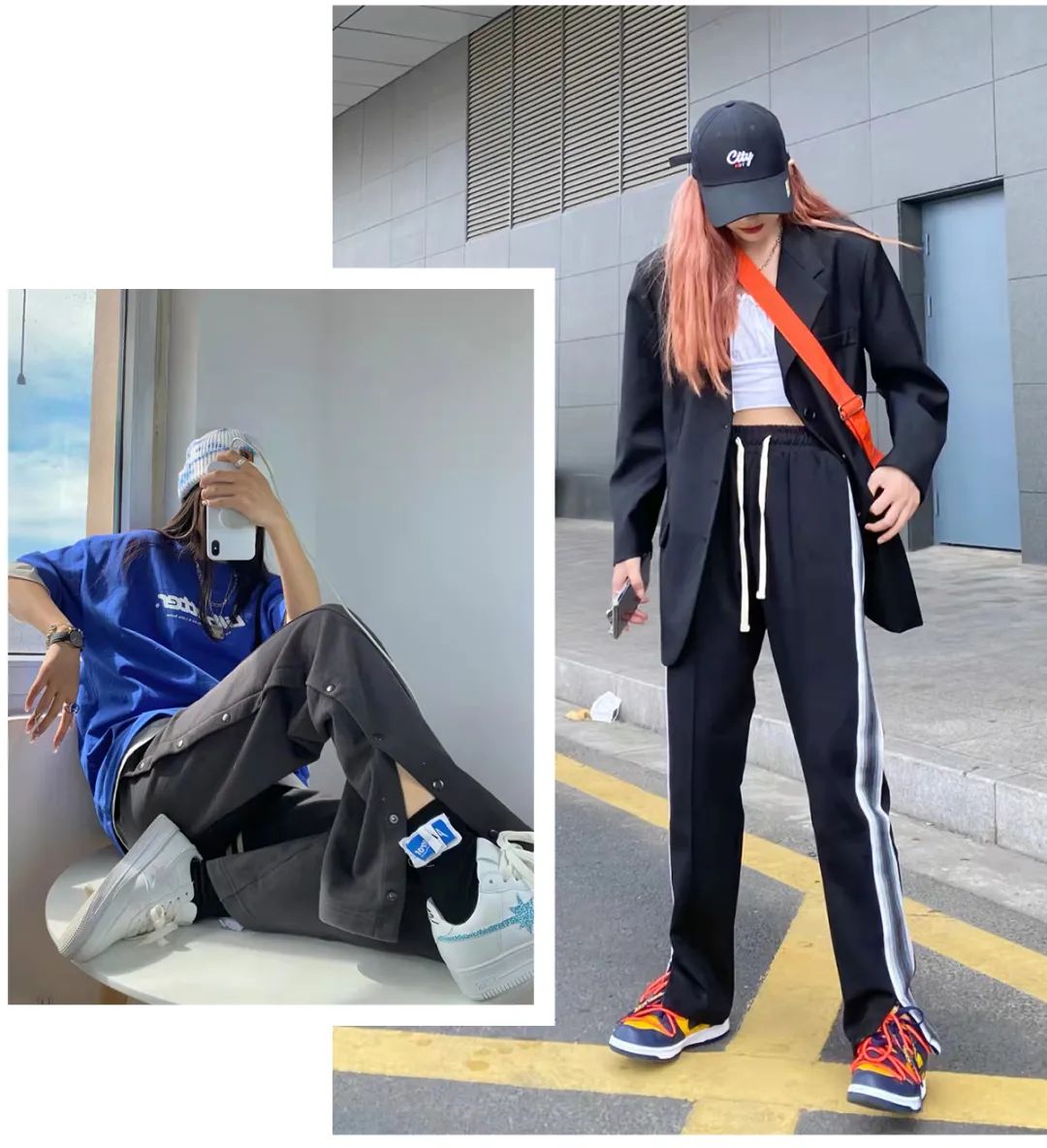 The "meat-eating pants" that must be worn in early spring!Fashionable ...