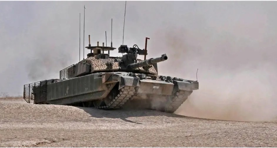 You absolutely can't think of it! The "Challenger 2", known as one of ...
