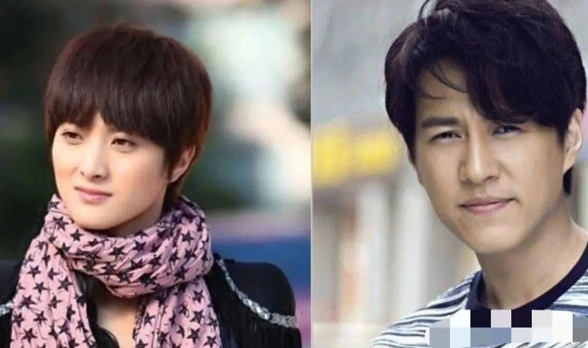 Sui Junbo: Jin Dong's first love, after following Zhao Baogang for 8 ...