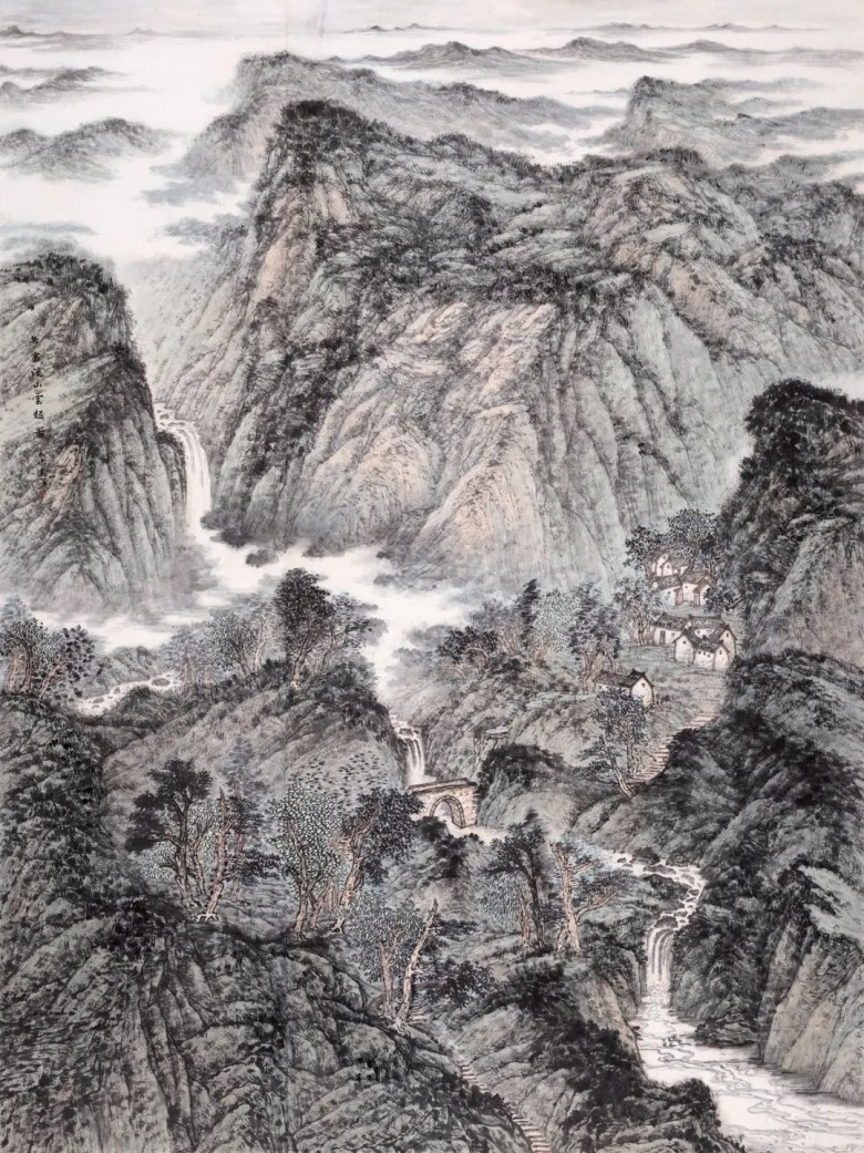 Chen Chunfang: Cang Run's Vivid Brush and Ink Depicts the Impression of ...