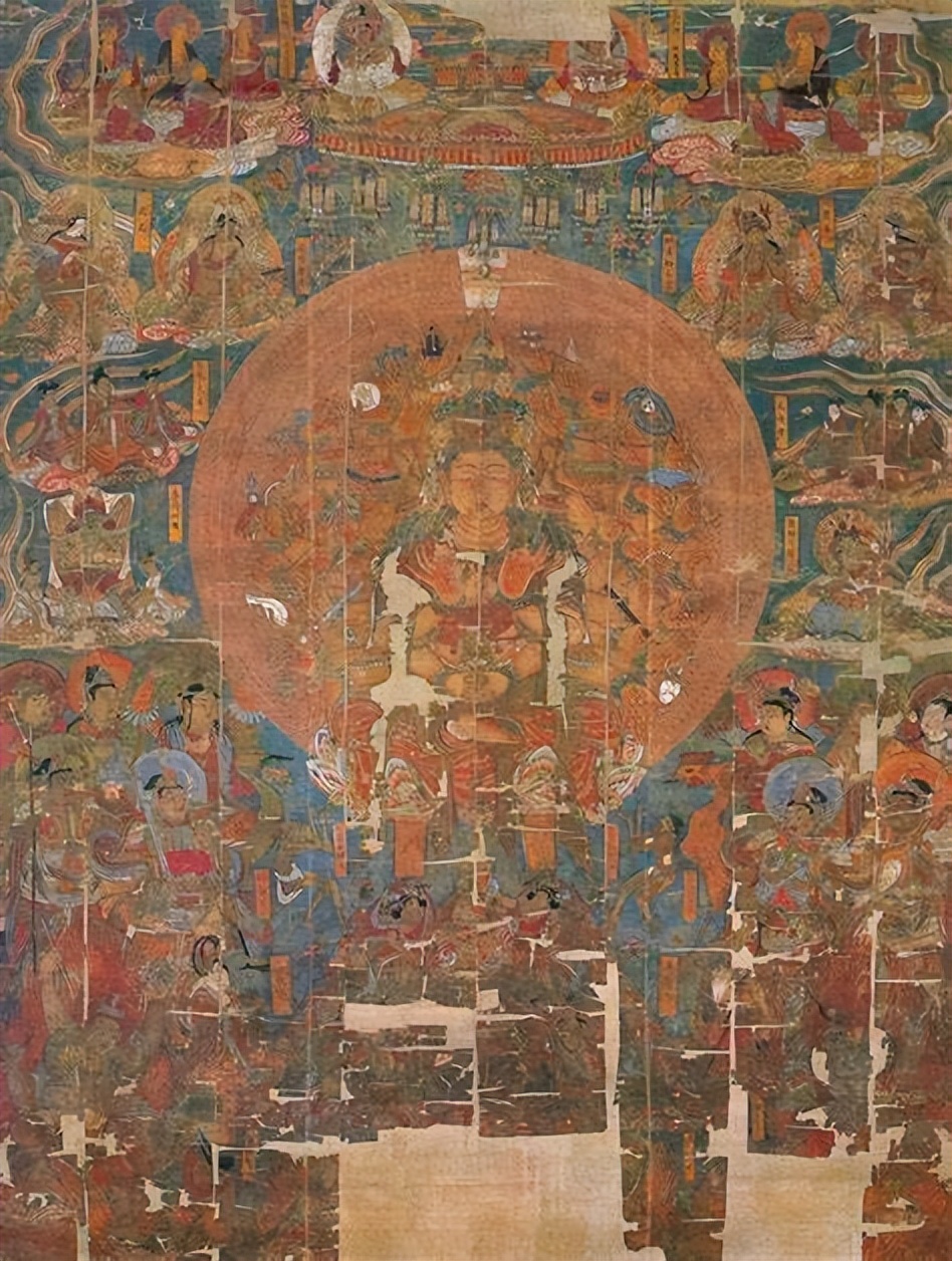 What is the significance of the "eight phases" image of Sakyamuni? - iMedia
