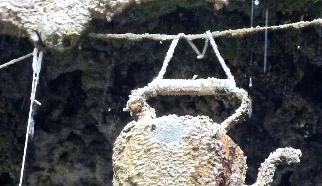 The blood waterfall, the gate of hell, the petrified well, do those ...