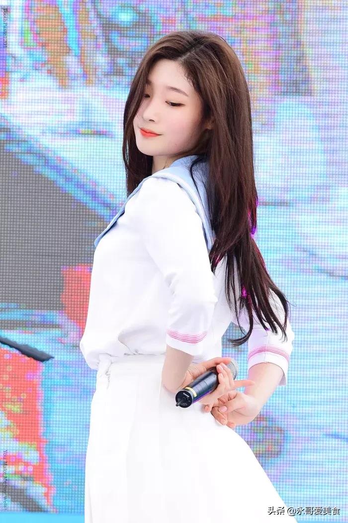 Zheng Caiyan, Korean super beautiful singer, fresh and beautiful, super ...