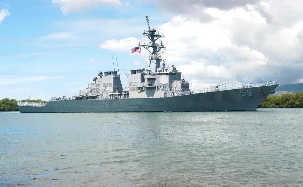 The U.S. military admits that it cannot build 3 destroyers a year, but ...