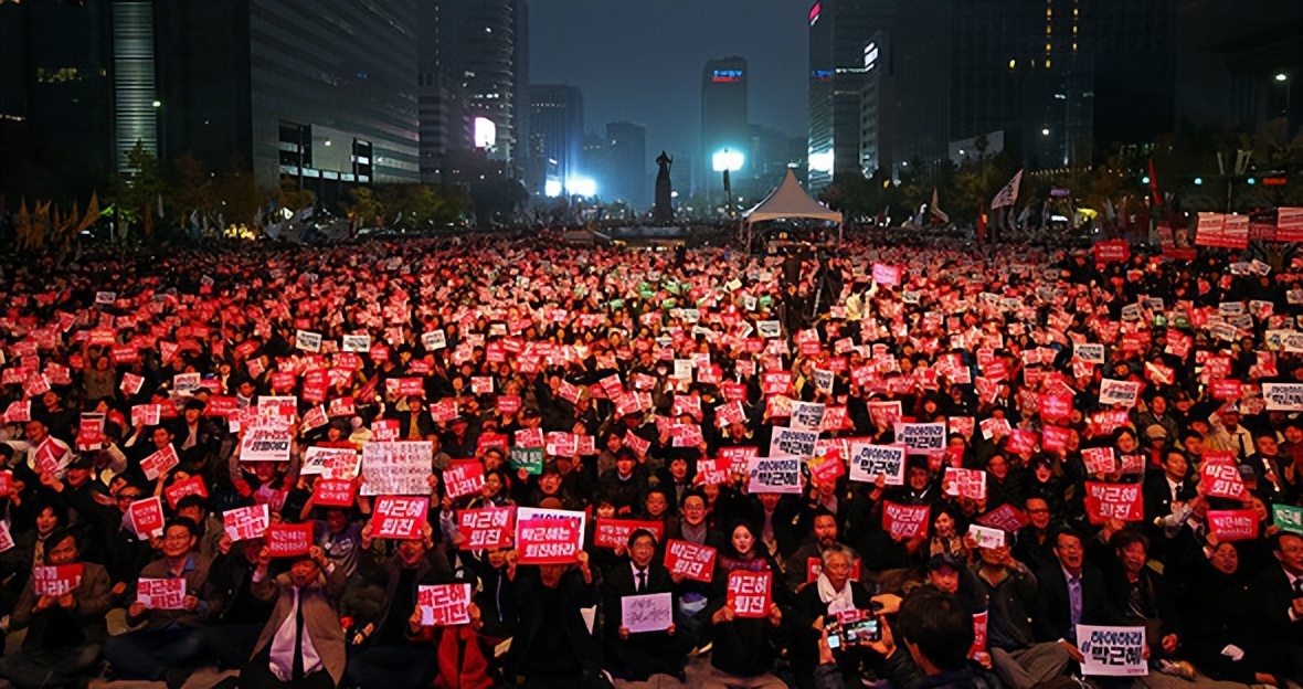 The largest demonstration against the government in history - iNEWS