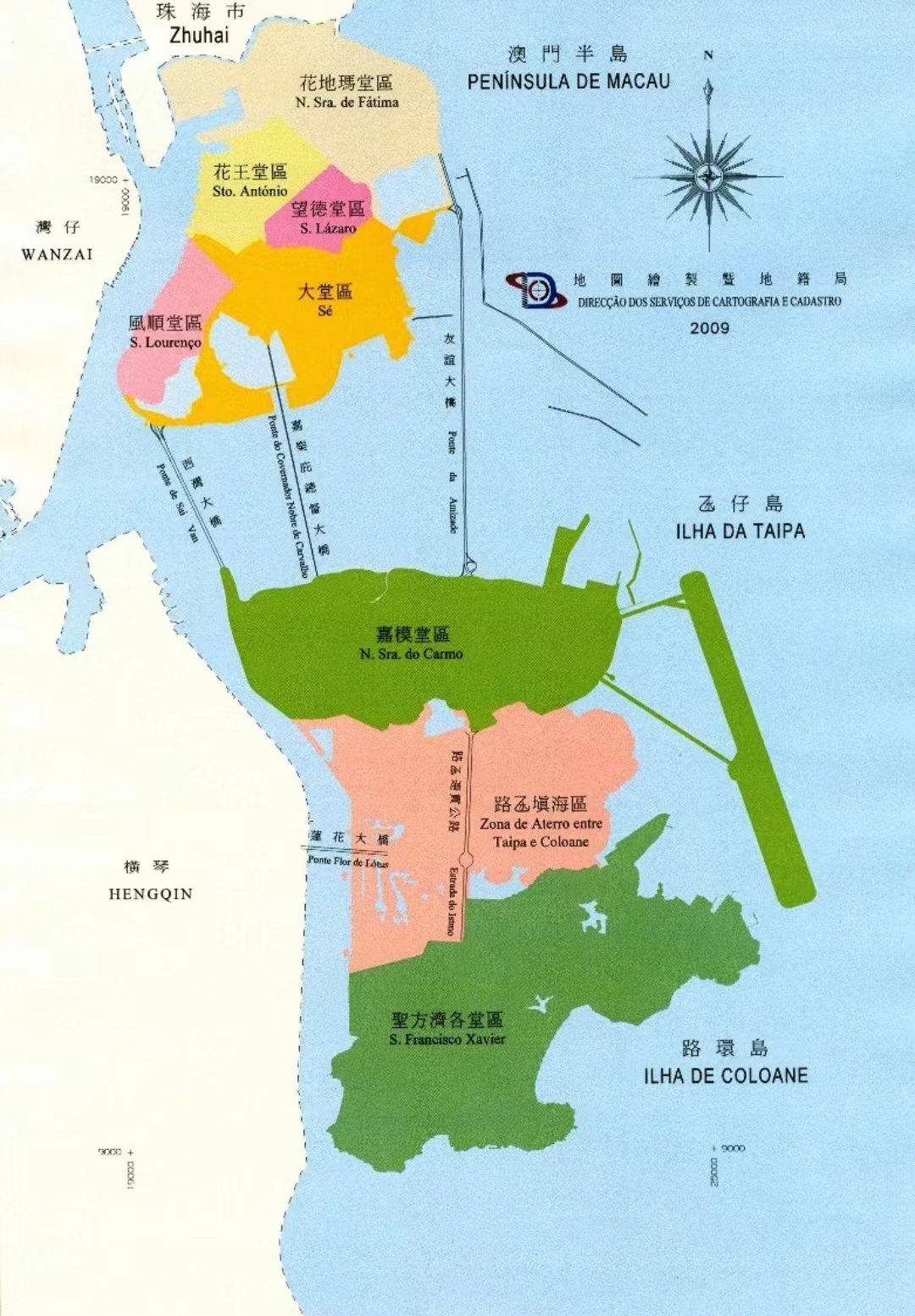 In 1976, Portugal voluntarily returned Macau, with only one condition ...