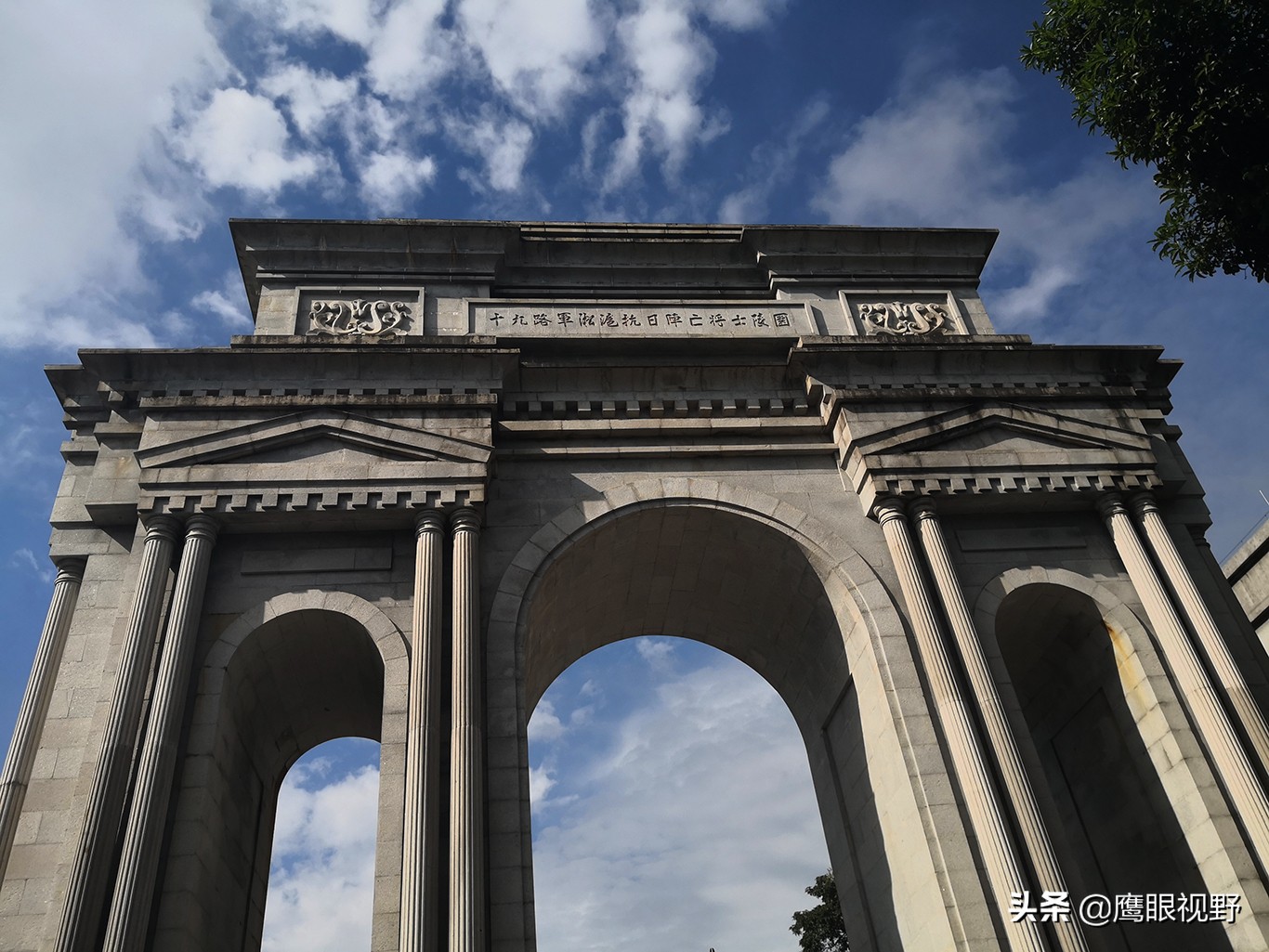 The Cemetery of the 19th Route Army Songhu Anti-Japanese Fallen ...