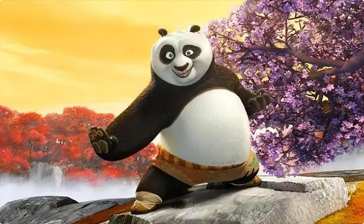 The comedy style of the "Kung Fu Panda" series - iNEWS