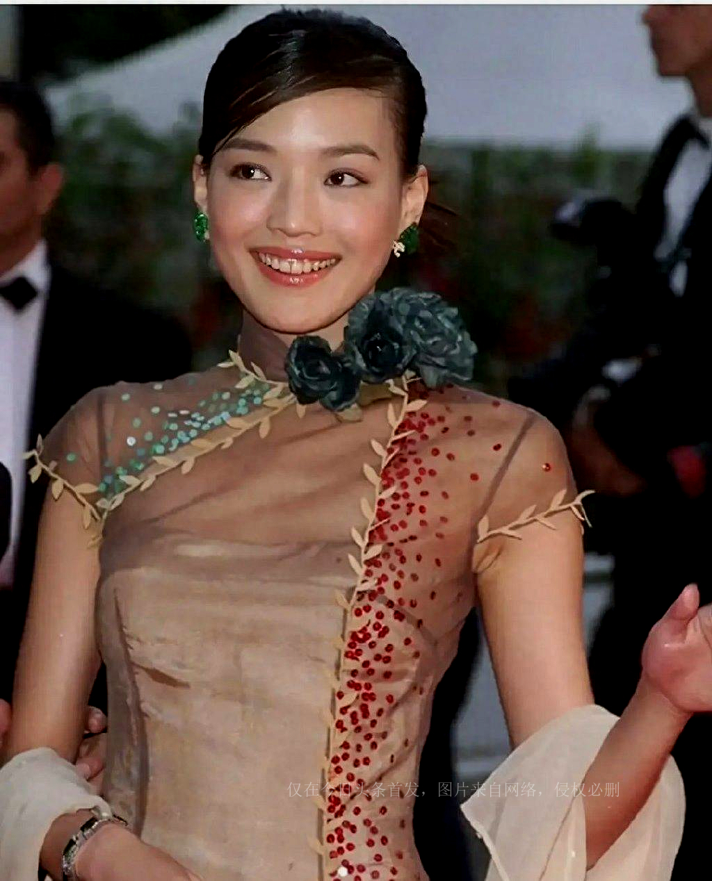 Always the focus of the red carpet, what other surprises can Shu Qi ...