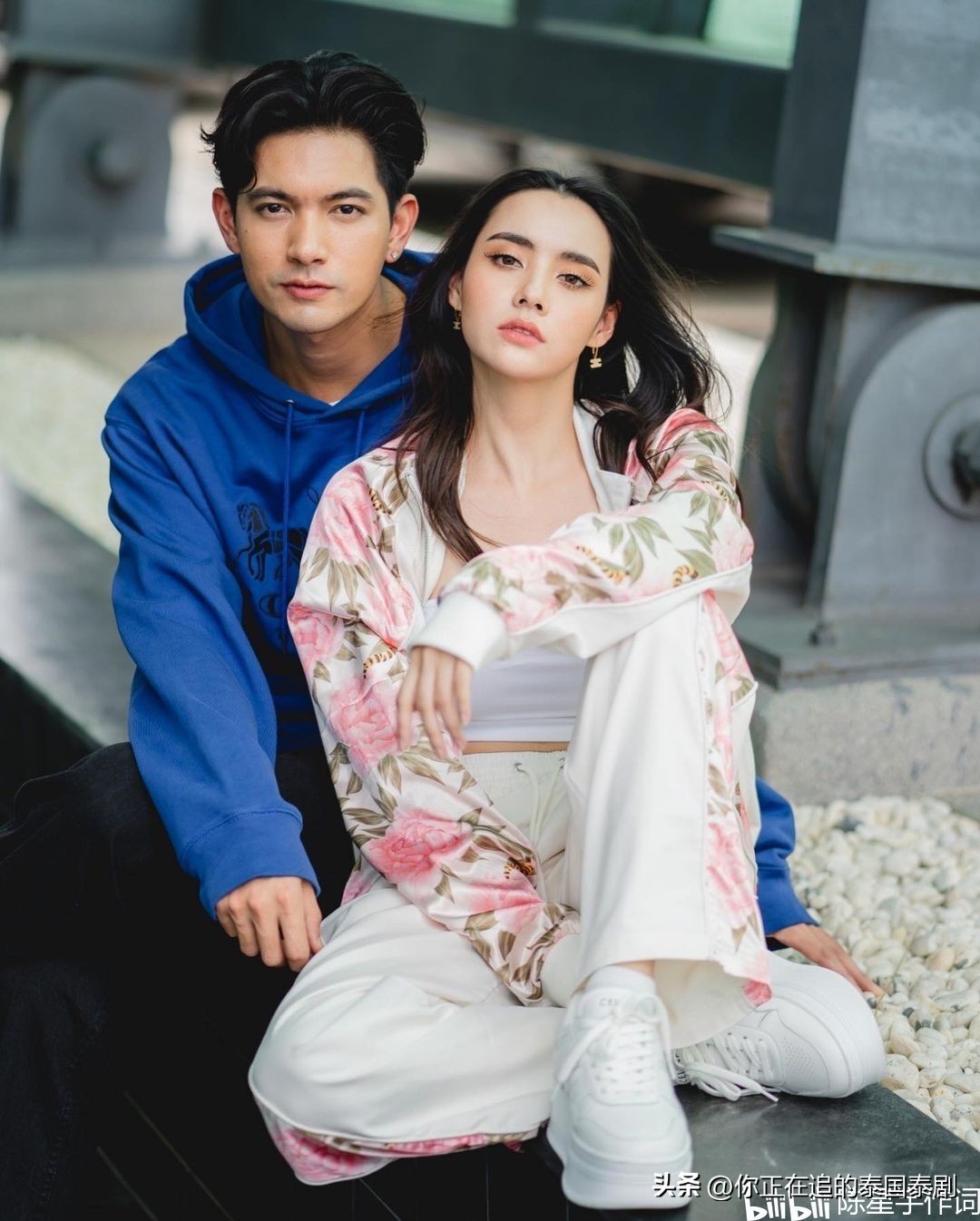 Thai drama "Love Chain" couple files Kem and Mookda calendar photo ...