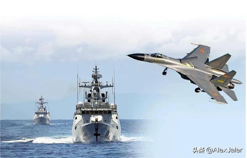 The scope of the PLA military exercise has been expanded again!Expert ...