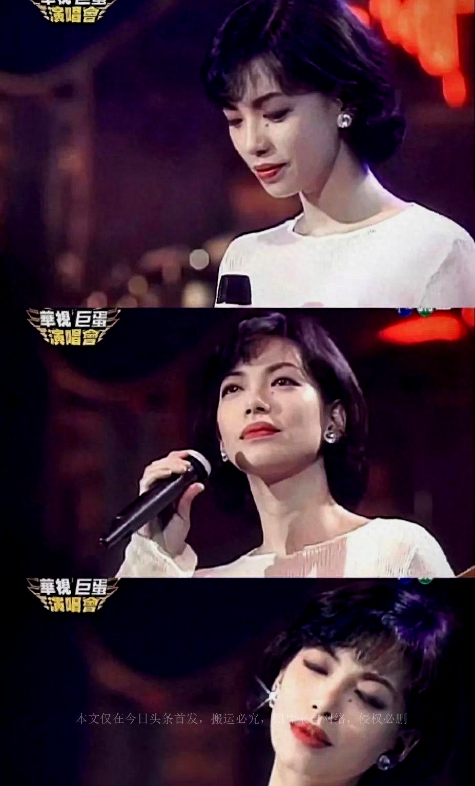 Cai Qin when she was young has become the beauty benchmark on the ...