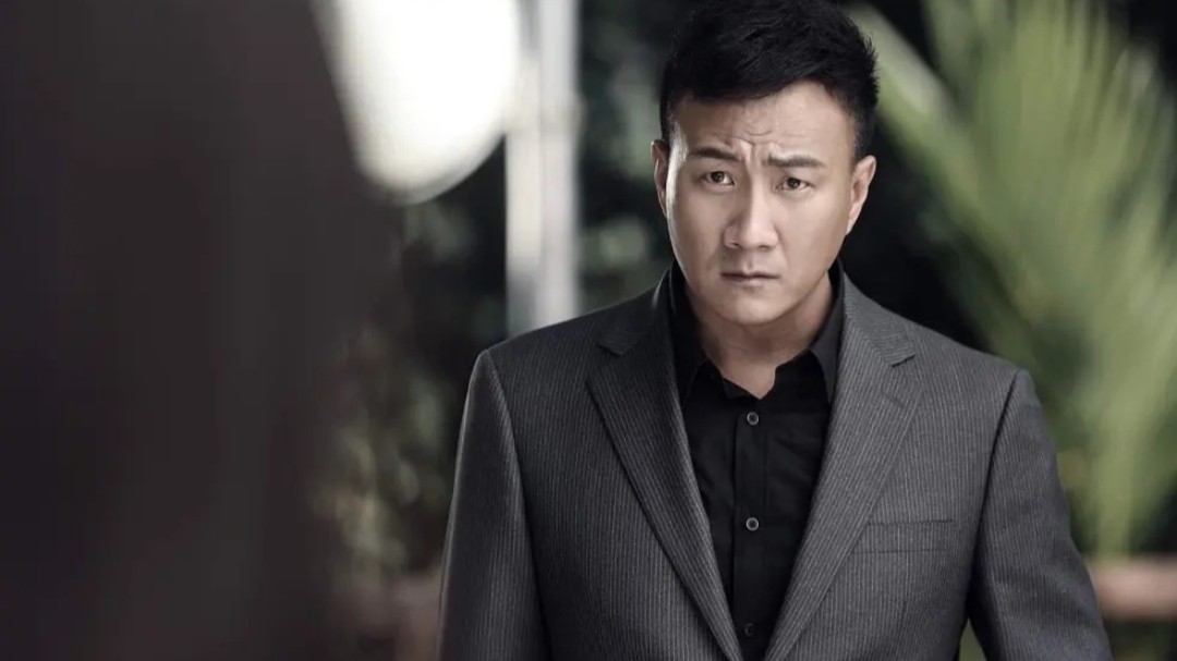 Hu Jun starred in the anti-corruption drama, and his partner Jiang ...