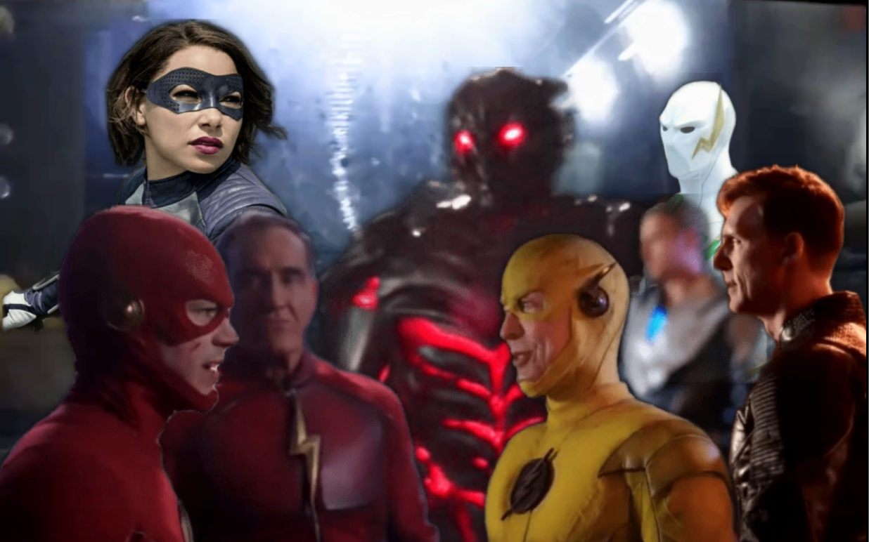 The final season of "The Flash" is broadcast, and the speedy villains ...