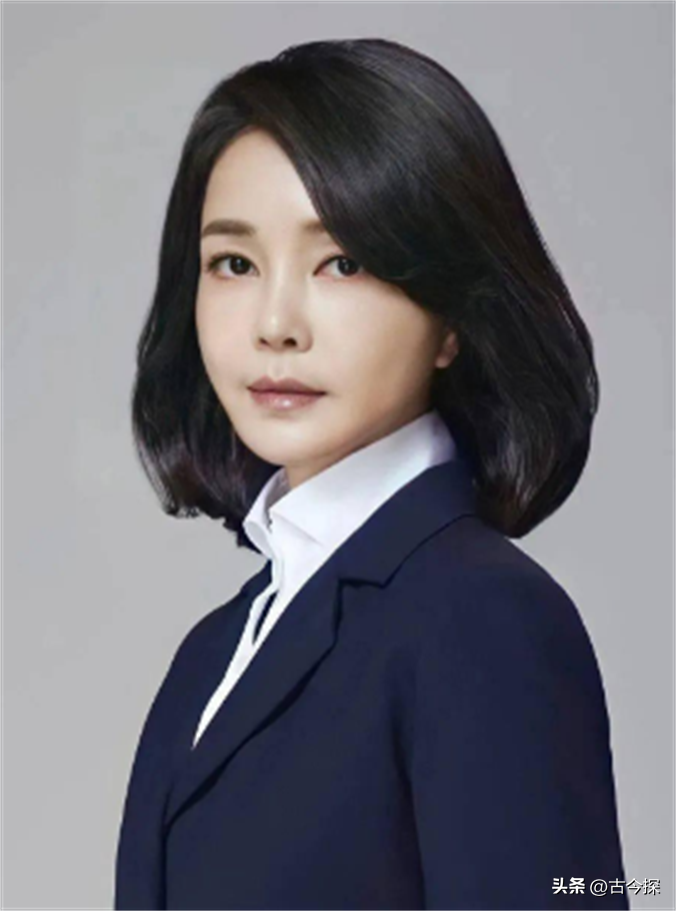 Jin Jianxi: The first lady of South Korea, relying on her beauty to ...