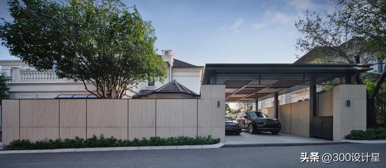 Zhang Hu's work: 660㎡ modern retro mansion, adjacent to the garden, and ...