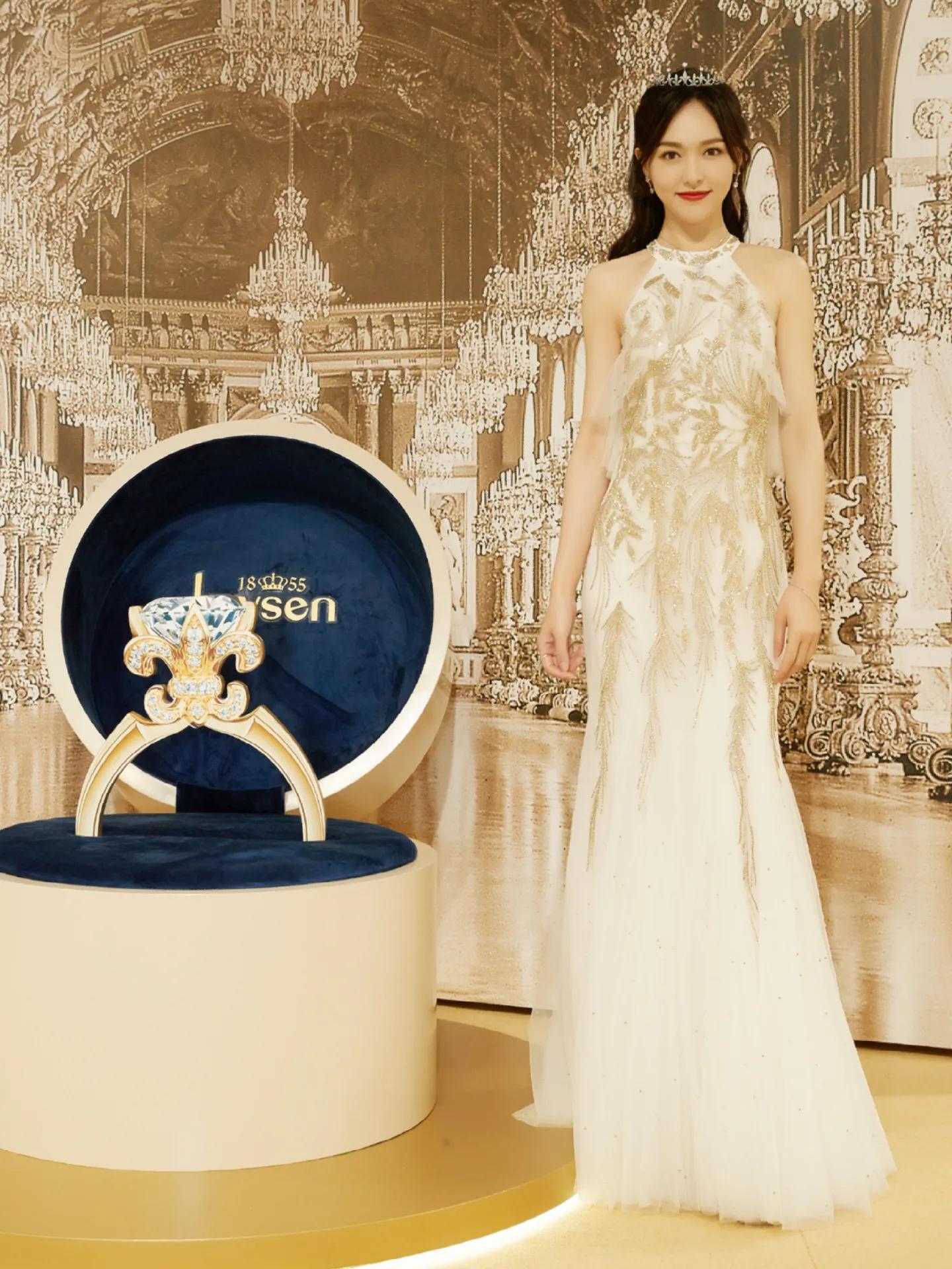 Tang Yan‖Evening dress slim, more tall temperament, elongated body ...