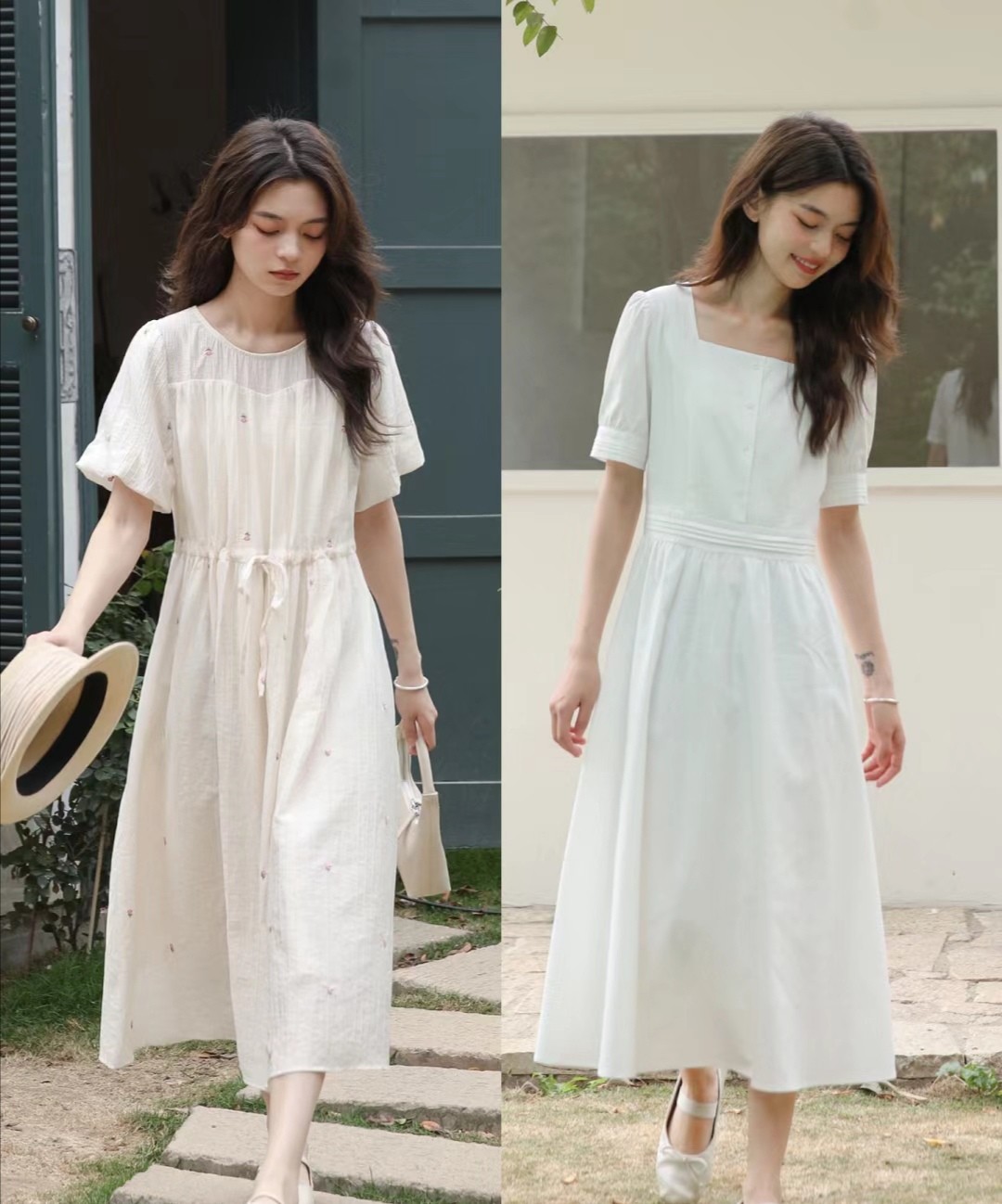 Summer dresses are the most popular items. These skirts are very ...