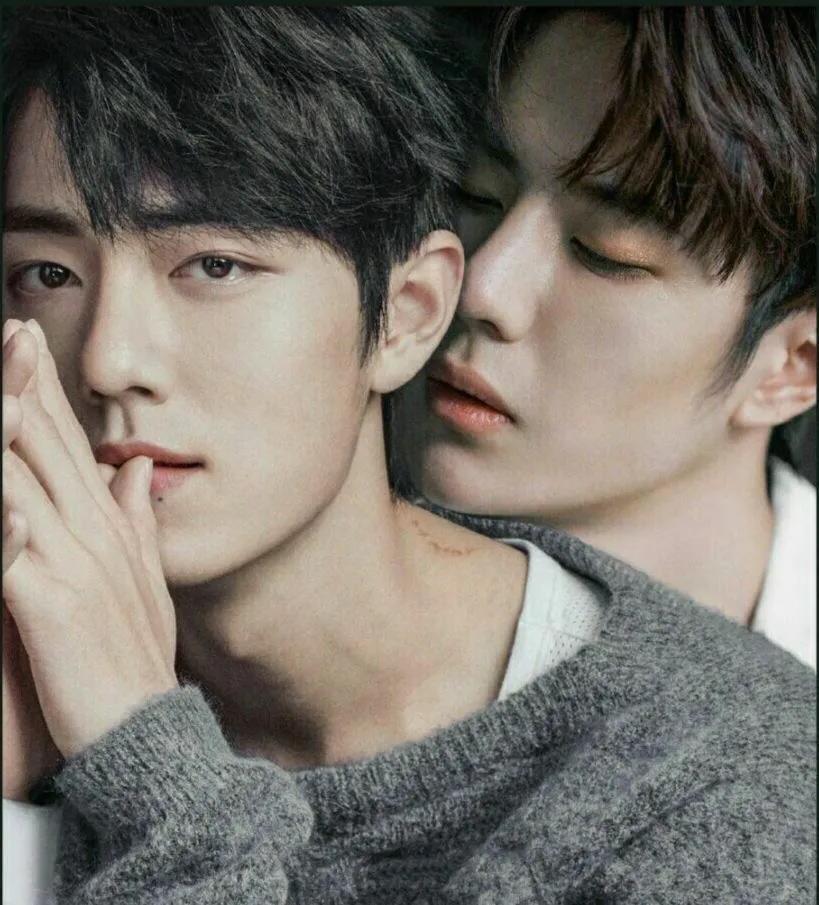 Xiao Zhan and Wang Yibo's photo is amazing - iNEWS