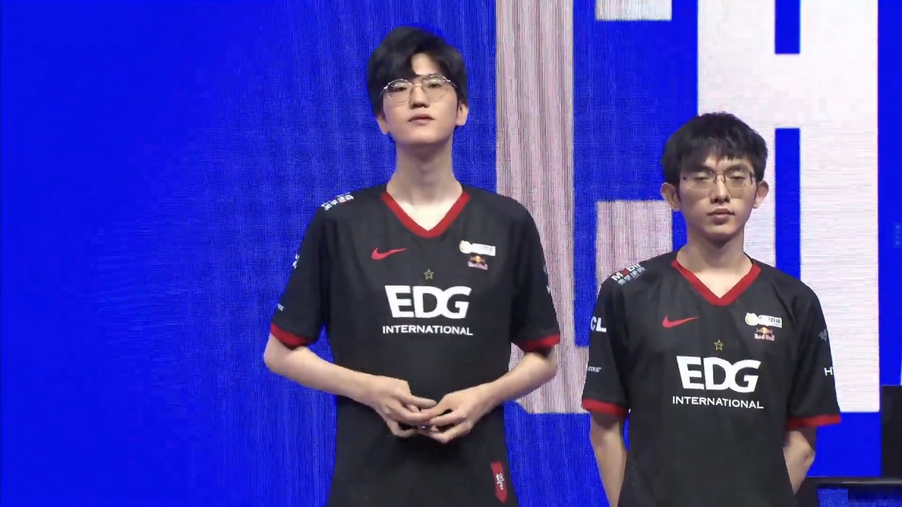 The EDG voice was announced, and the coaching staff was scolded ...