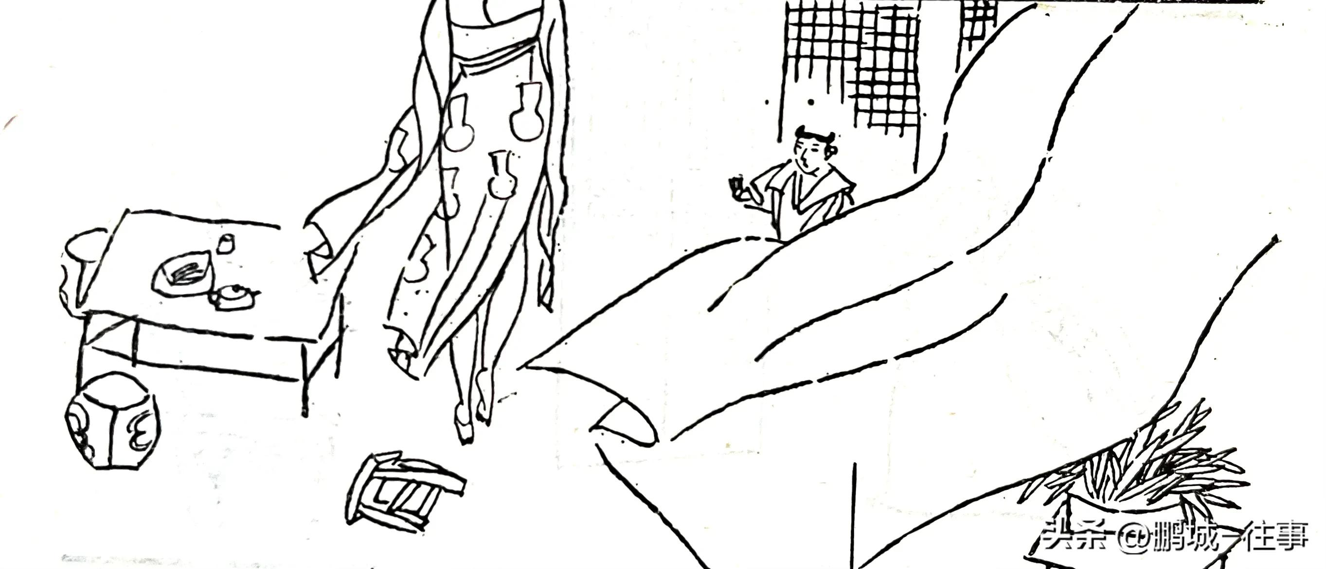 Knowing how to explain the fifty-sixth chapter of "Jin Ping Mei" - iMedia