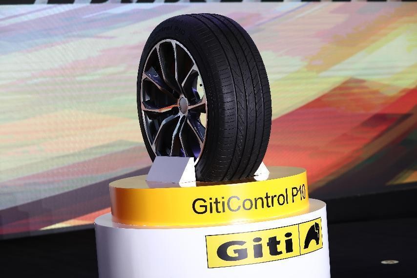 How about Giti tires?Just look at this "sporty warm man" - iNEWS