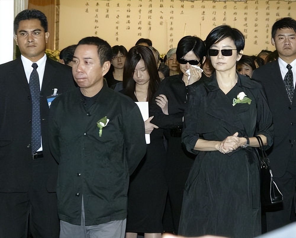 Brigitte Lin's husband's illegitimate child has brought troubles again ...