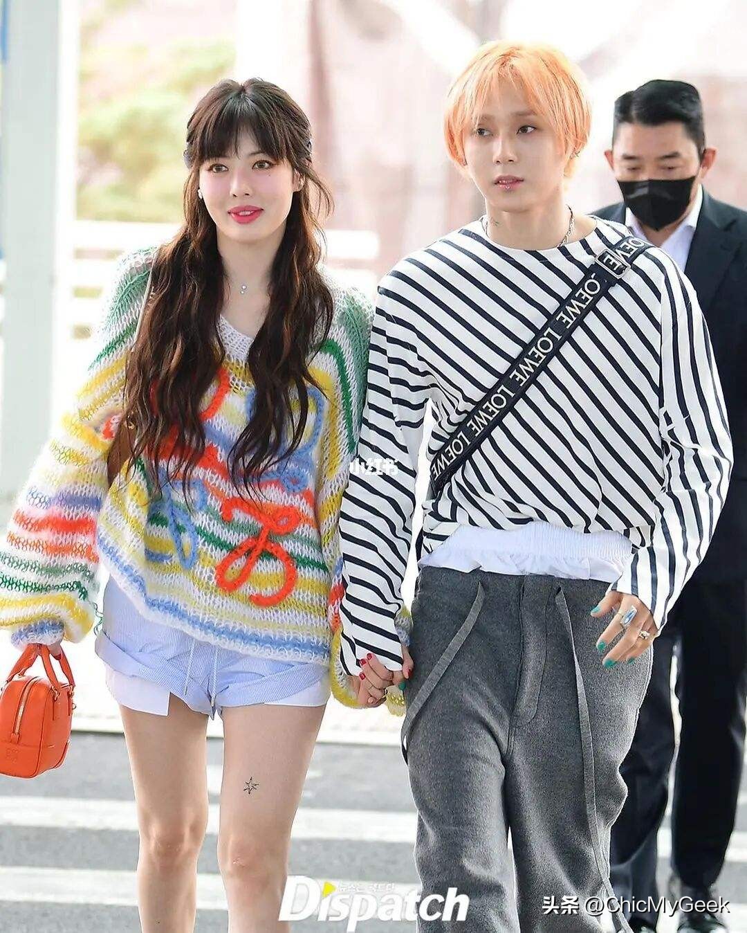 HyunA and Kim Hyojong kiss on stage to show their affection!Love ...