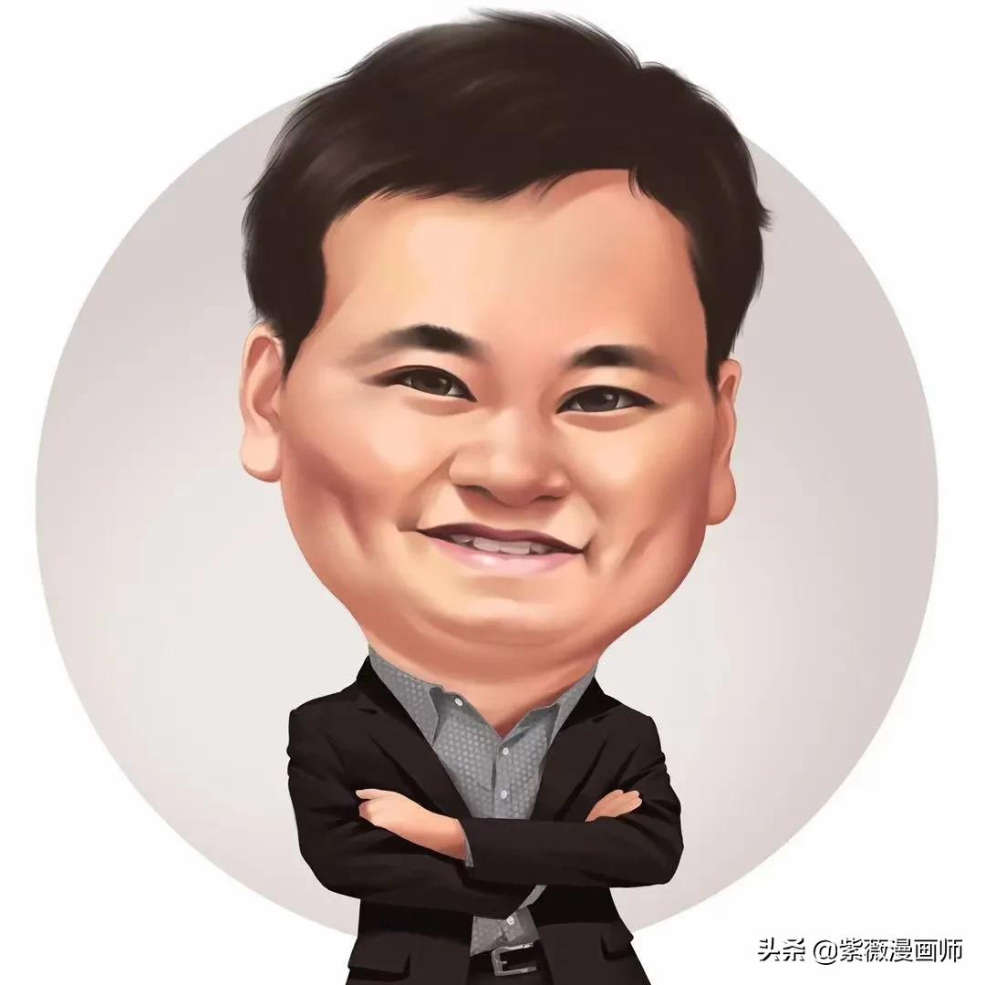 Change your avatar. Real-life hand-painted boss avatar is mature ...