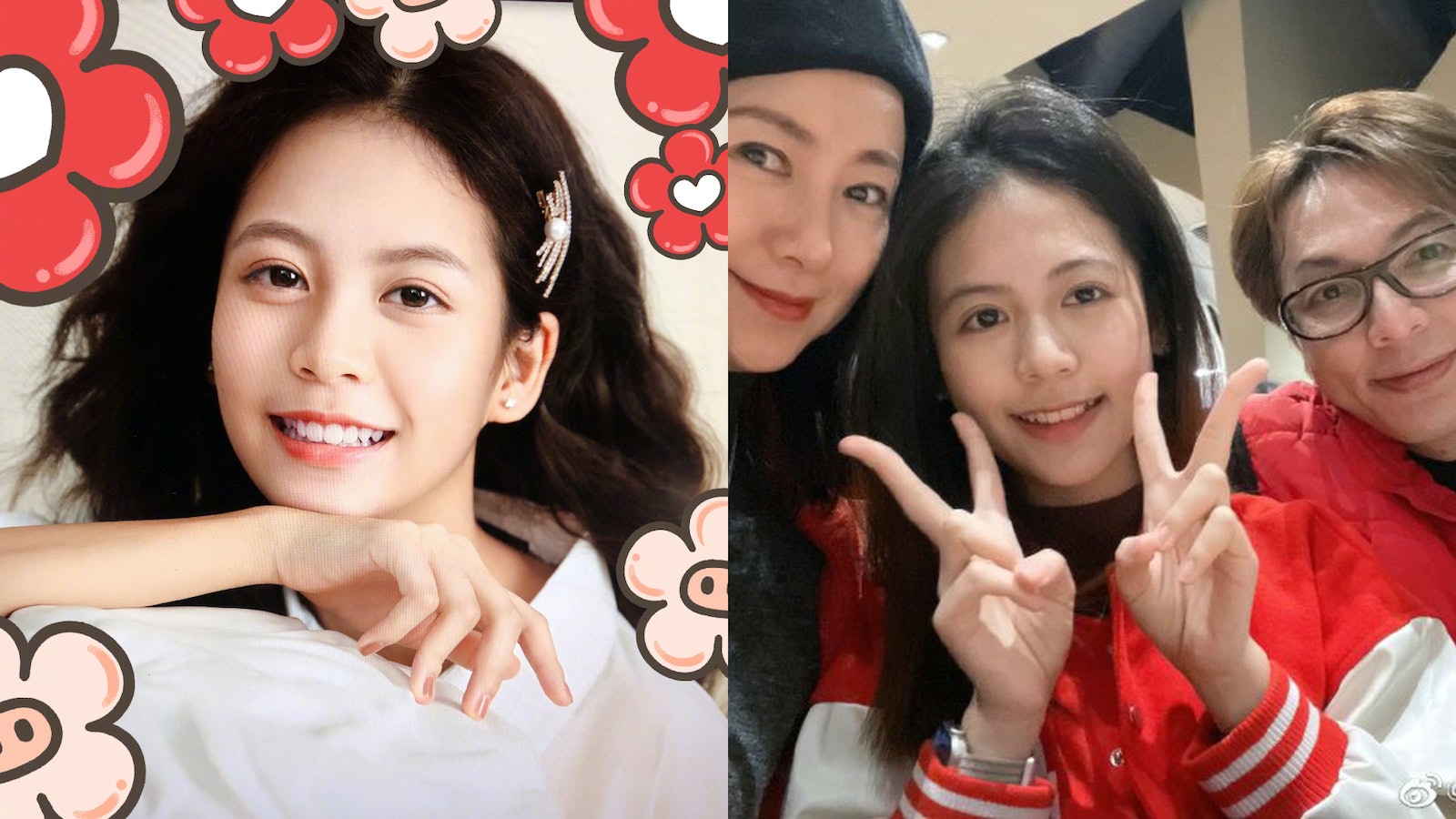 Women's Big Eighteen Changes! Weng Hong's 15-year-old daughter was ...