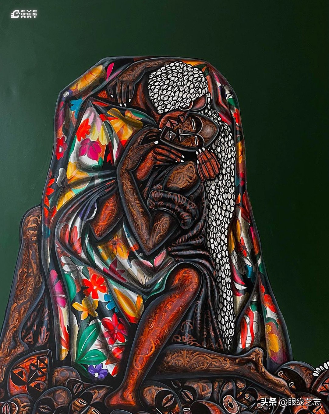 I can distance myself from beauty, but not from suffering: Braid artist ...