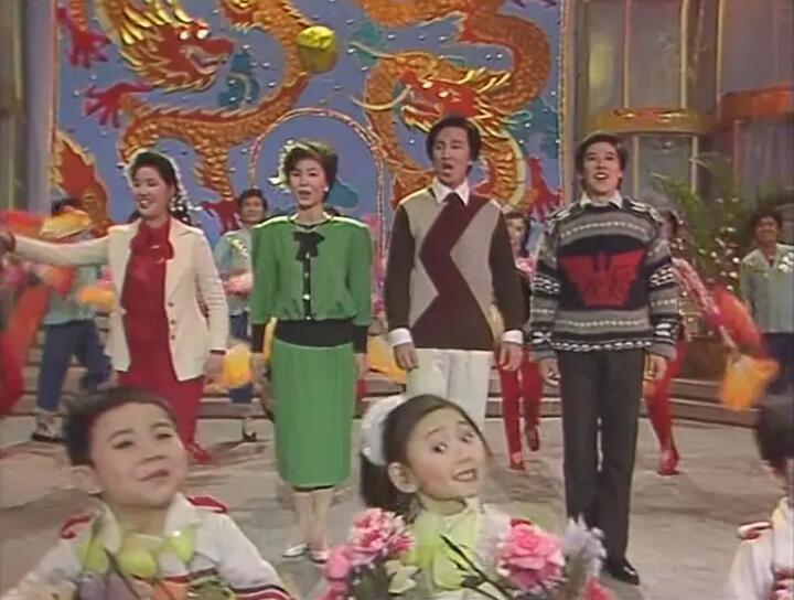 Revisiting the 1988 Spring Festival Gala, Sun Dao Linzhen is elegant ...