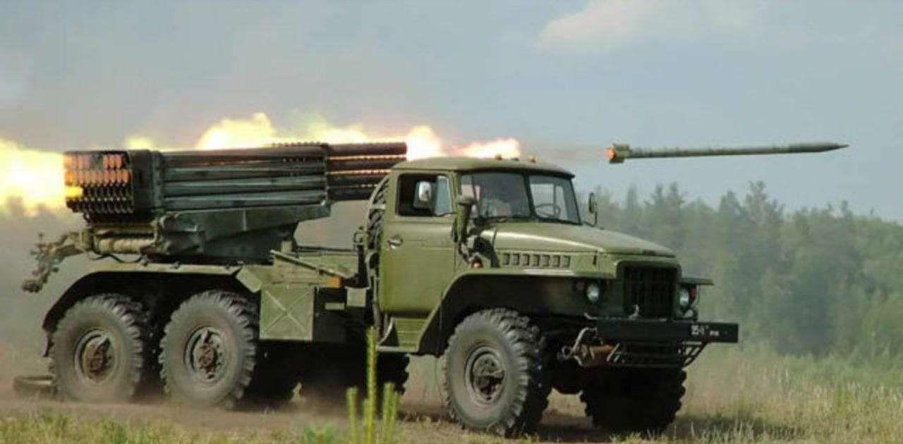 There are guns but no bullets! The Ukrainian army's new rocket launcher ...